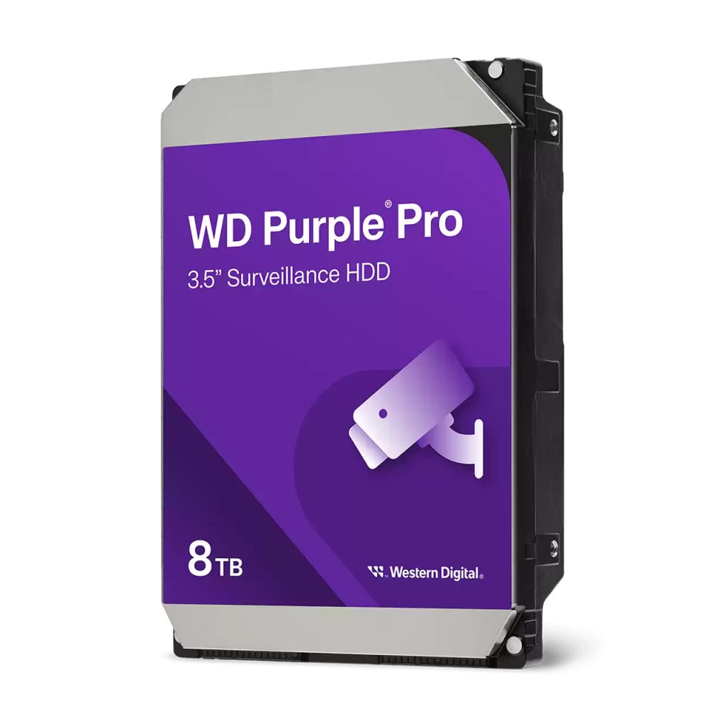 Western Digital Purple Pro Smart Video HDD 8TB disco duro interno 7200 ...