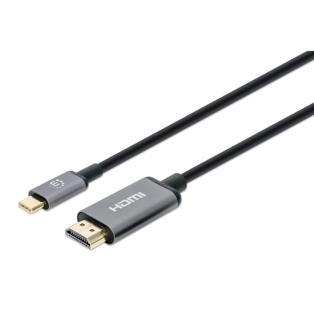 Manhattan MH USB-C to HDMI adapter cable, 2M 4K@60Hz - Cocompu